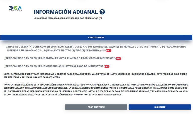 ¿Como completar el formulario de migración “E-ticket electrónico” para ...